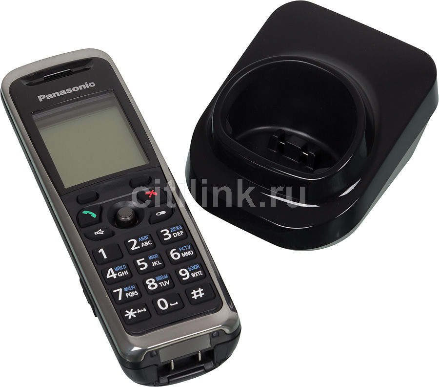 Купить Трубка PANASONIC KX-TPA50B09 в интернет-магазине СИТИЛИНК, цена ...