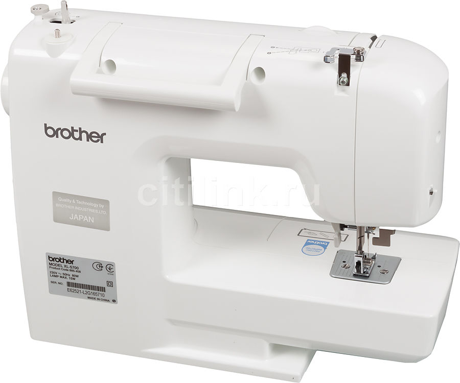 Ответы на вопросы о товаре швейная машина Brother XL-5700 белый (650401 ...