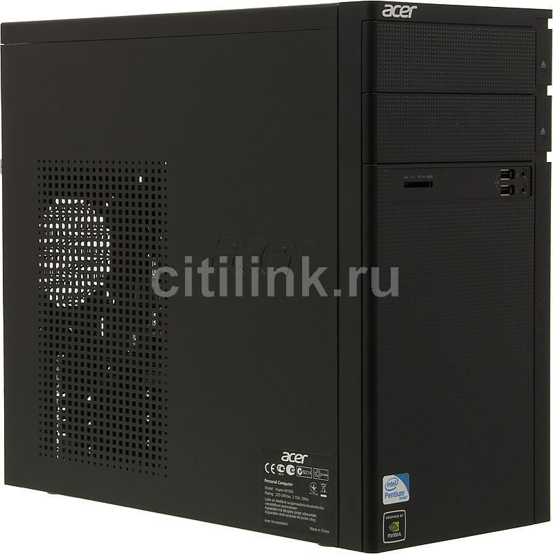 Характеристики Компьютер Acer Aspire M1930, Intel Pentium Dual-Core ...
