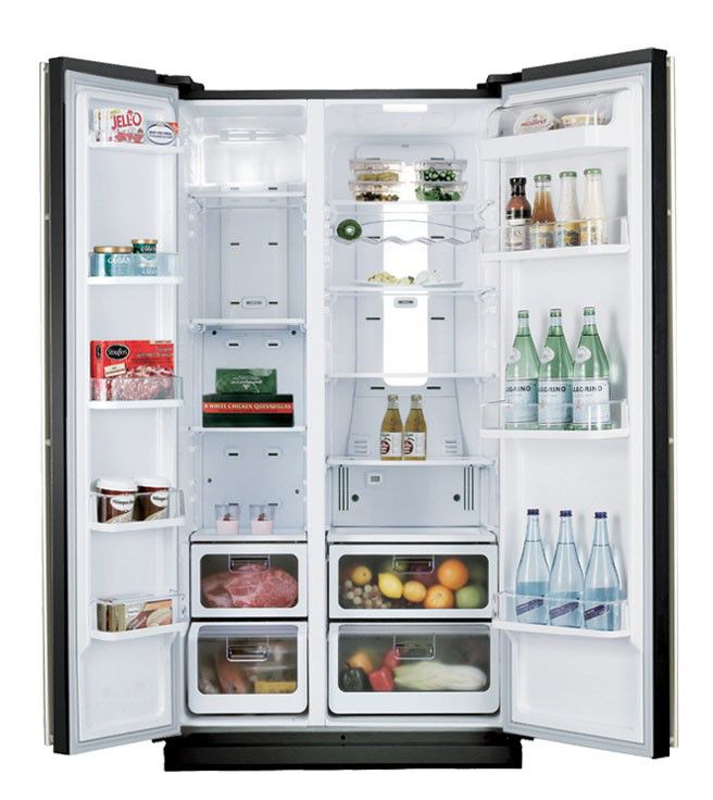 Характеристики Холодильник двухкамерный Samsung RSH5SLBG1 No Frost ...