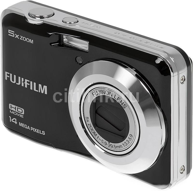 Цифровой фотоаппарат Fujifilm FinePix AX500, черный - купить в Ситилинк ...