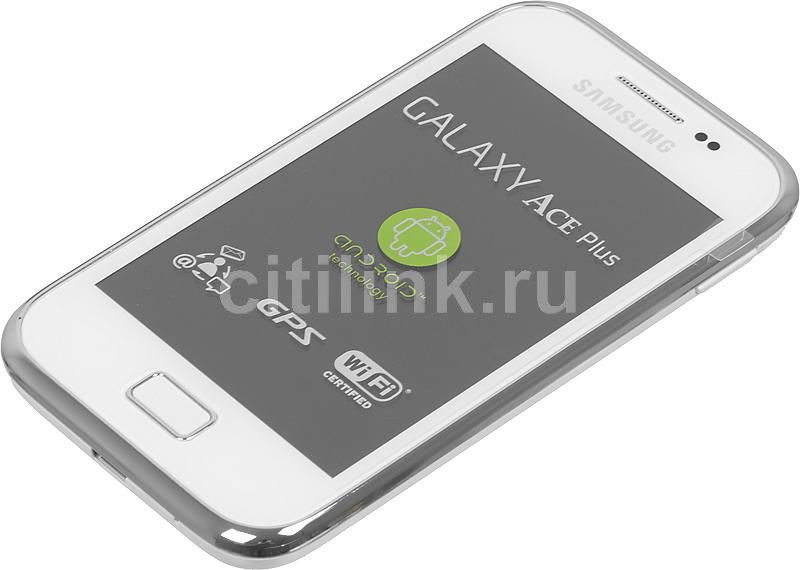 Обзор товара смартфон Samsung Galaxy Ace Plus GT-S7500, белый(Б/У ...
