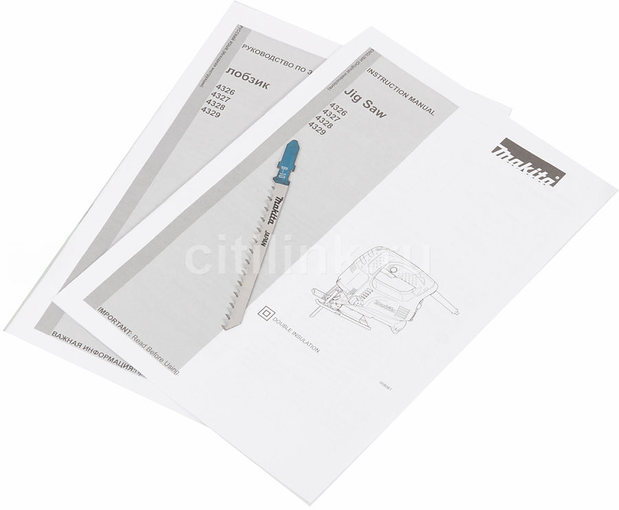 Лобзик Makita 4329 - купить в Ситилинк | 688493