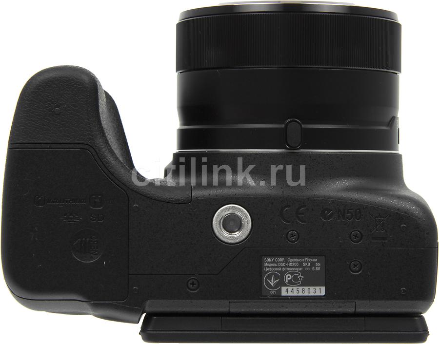Цифровой фотоаппарат Sony Cyber-shot DSC-HX200, черный - купить в ...