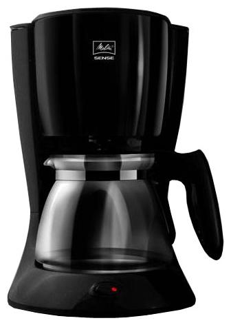Обзор товара кофеварка MELITTA Sense Large, капельная, черный(Б/У ...