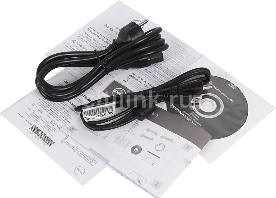 Характеристики Монитор DELL P1913 19", черный [1913-1187] (706543 ...