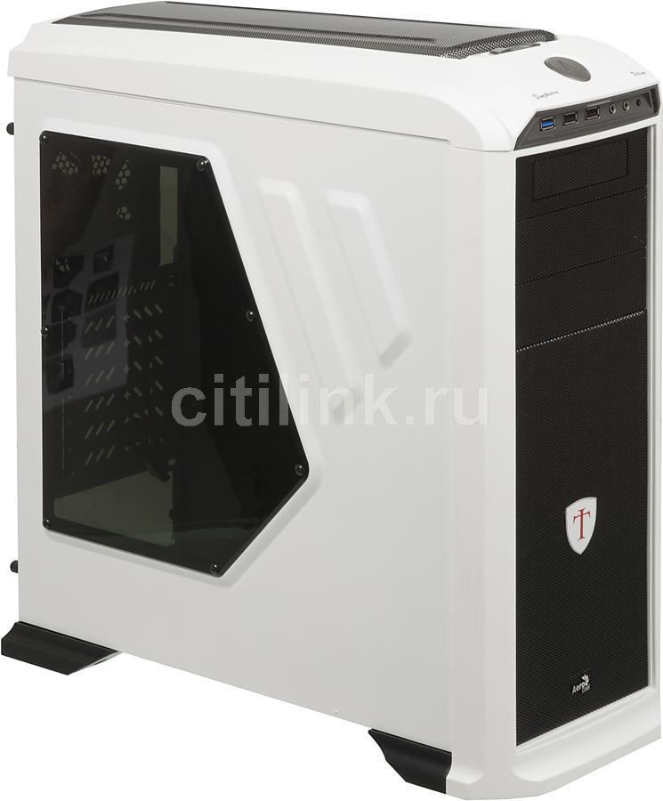 Обзор товара корпус ATX Aerocool Telum, белый и черный (707021) в ...