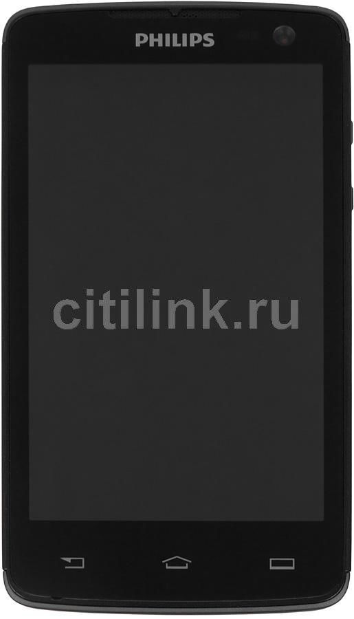 Характеристики Смартфон Philips Xenium W732, черный / серый(восстановленный) (R87217) смотреть в ...