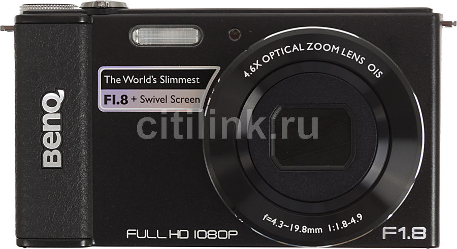 Услуги на цифровой фотоаппарат BenQ G1, черный (734355) в интернет ...