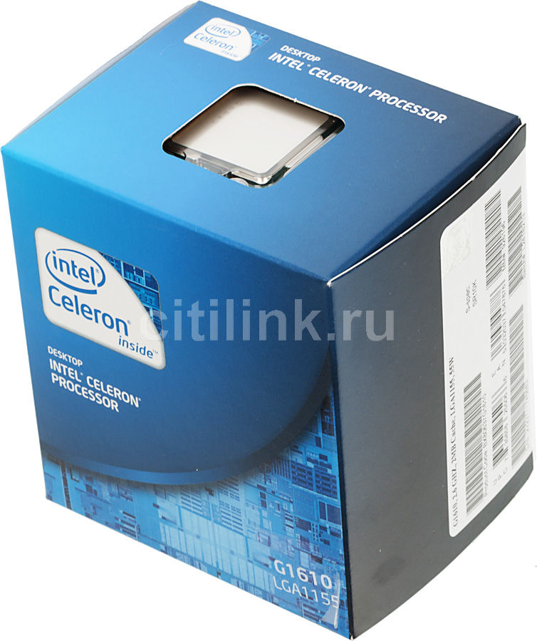 Купить Процессор INTEL Celeron G1610, BOX в интернет-магазине СИТИЛИНК ...