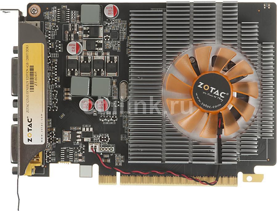 Характеристики Видеокарта Zotac NVIDIA GeForce GT 630, 4ГБ, DDR3, oem ...