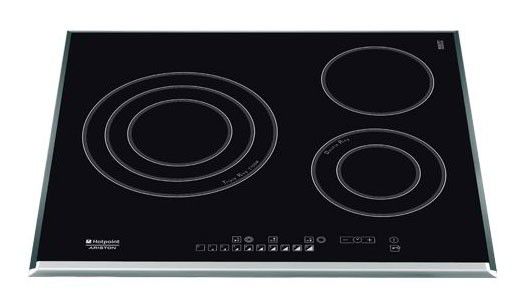 Электрическая варочная панель Hotpoint-Ariston KRO 632 TD Z, черный ...