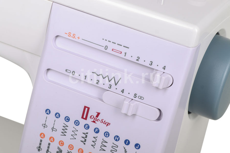 Швейная машина Janome 419S белый - купить в Ситилинк | 761438