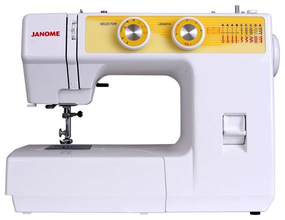 Швейная машина Janome JT1108 белый - купить в Ситилинк | 777827