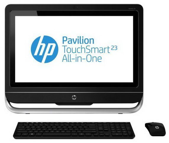 Характеристики Моноблок HP Pavilion TouchSmart 23-f230er, 23", Intel ...