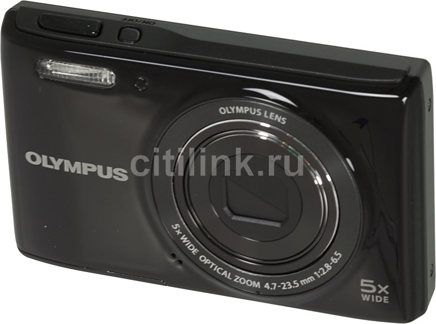 Цифровой фотоаппарат Olympus VG-180, черный - купить в Ситилинк | 790073