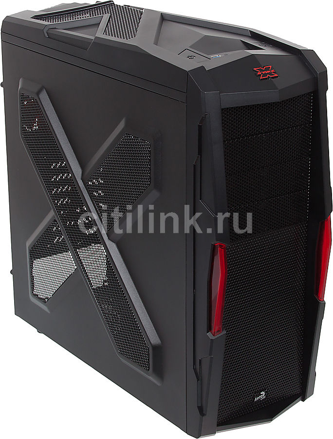 Обзор товара корпус ATX Aerocool Strike-X Xtreme Black Edition, черный ...
