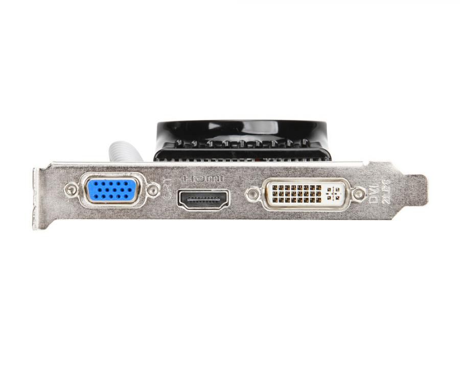 Характеристики Видеокарта MSI NVIDIA GeForce GT 630 1ГБ DDR3, Low ...