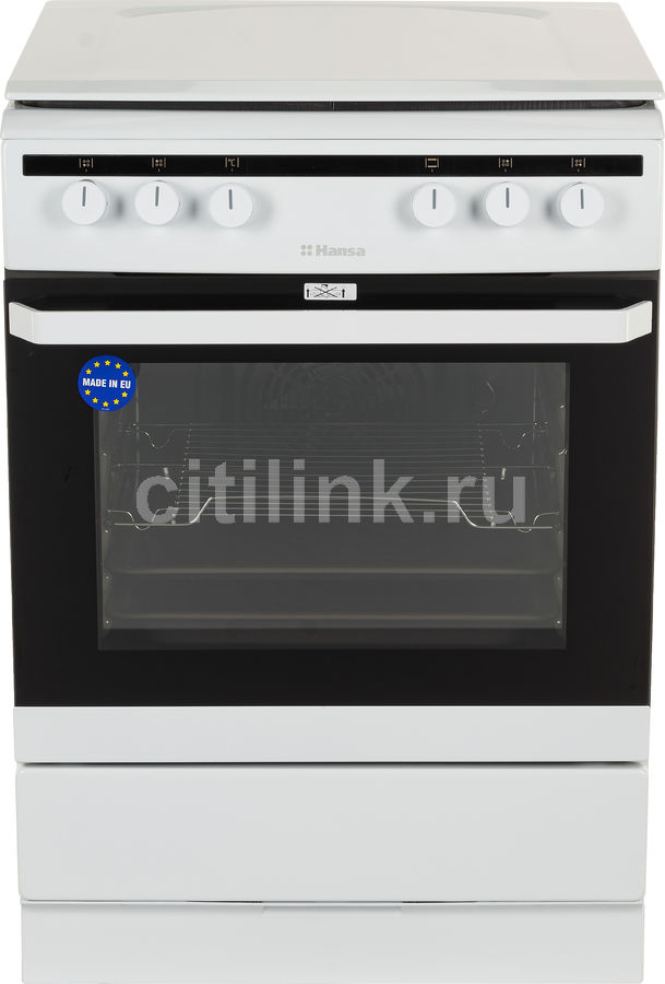 Обзор товара газовая плита Hansa FCMW68020, белый (793846) в интернет ...
