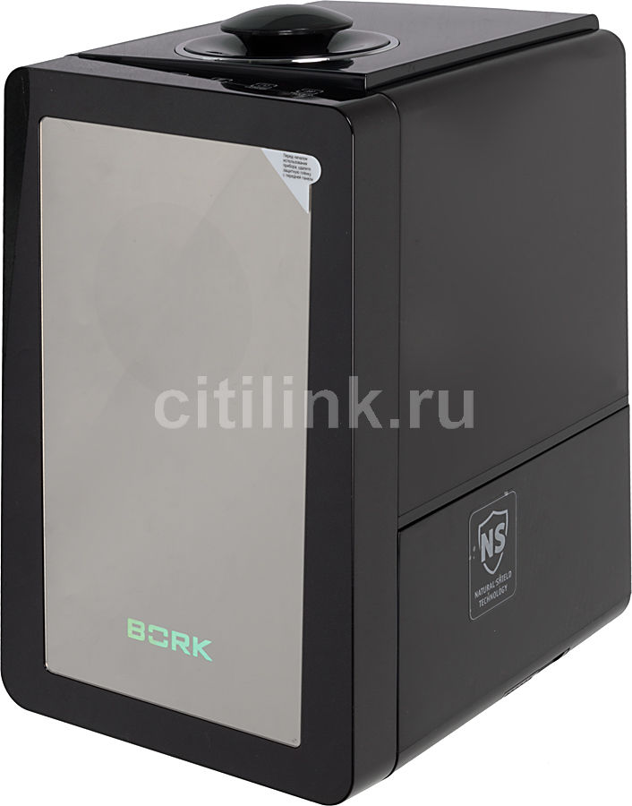 Обзор товара увлажнитель воздуха BORK H700, 6л, черный (797377) в интернет-магазине СИТИЛИНК ...