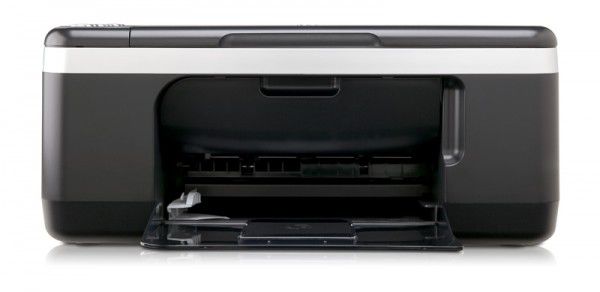 МФУ струйный HP DeskJet F4180 цветная печать, A4 - купить в Ситилинк ...