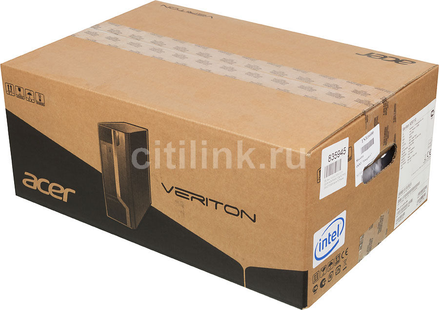 Характеристики Компьютер Acer Veriton X2611G, Intel Pentium Dual-Core ...