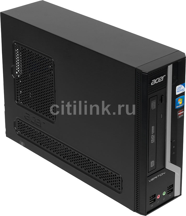 Характеристики Компьютер Acer Veriton X2611G, Intel Pentium Dual-Core ...