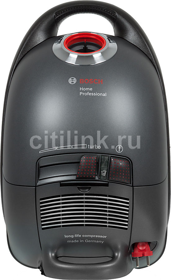 Пылесос Bosch BSG8PRO3, черный/серый - купить в Ситилинк | 846421