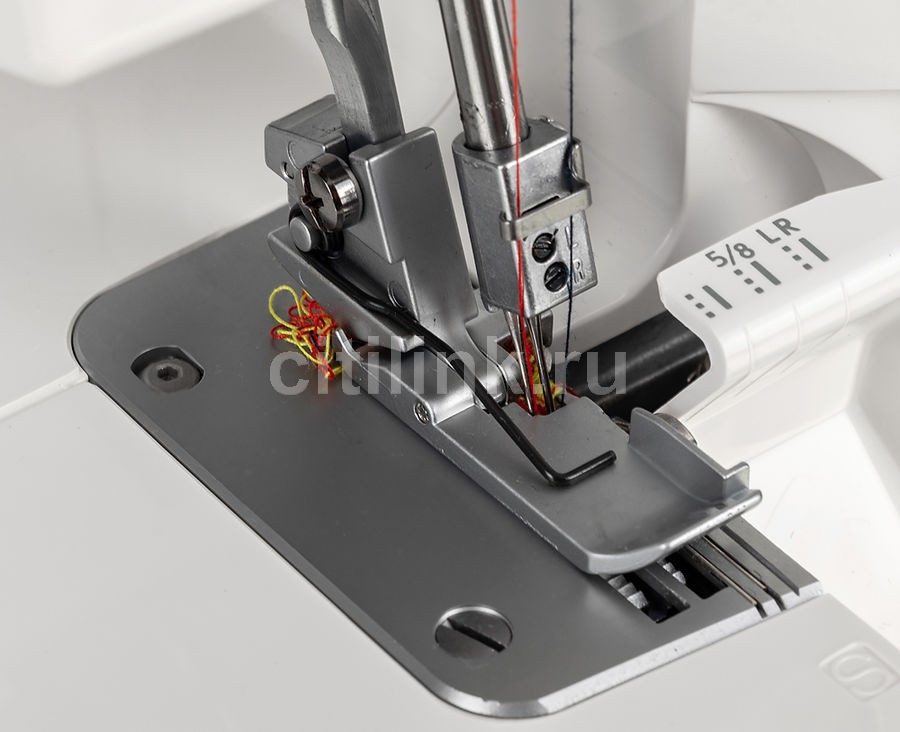 Оверлок Janome T-34 - Обзор товара Оверлок Janome T-34 (857179) от Елена в интернет-магазине ...