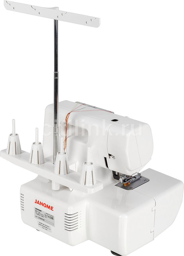 Оверлок Janome T-34 - Обзор товара Оверлок Janome T-34 (857179) от ...