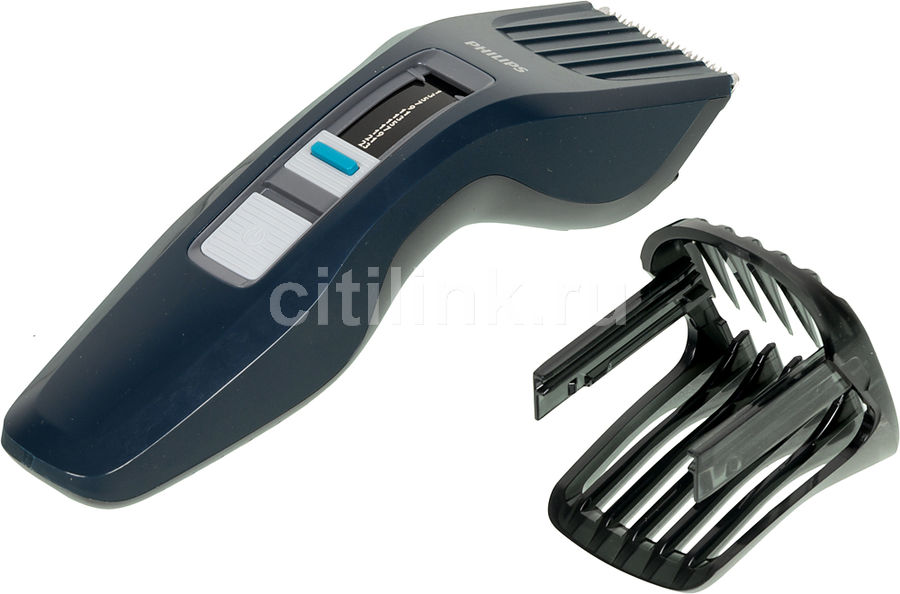 Машинка для стрижки Philips HC3400/15 черный/темно-синий - купить в ...
