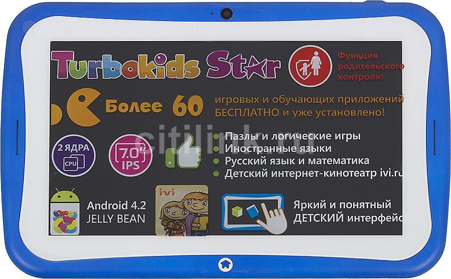 Планшет Turbo TurboKids Star 7", 512МБ, 8GB синий - купить в Ситилинк ...