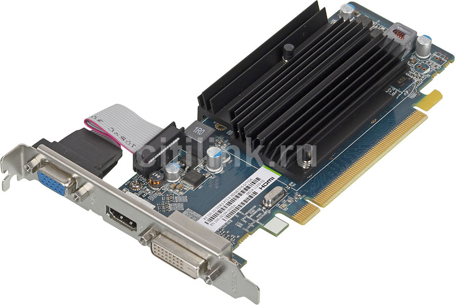 Характеристики Видеокарта Sapphire AMD Radeon R5 230, 11233-02-10G, 2ГБ ...