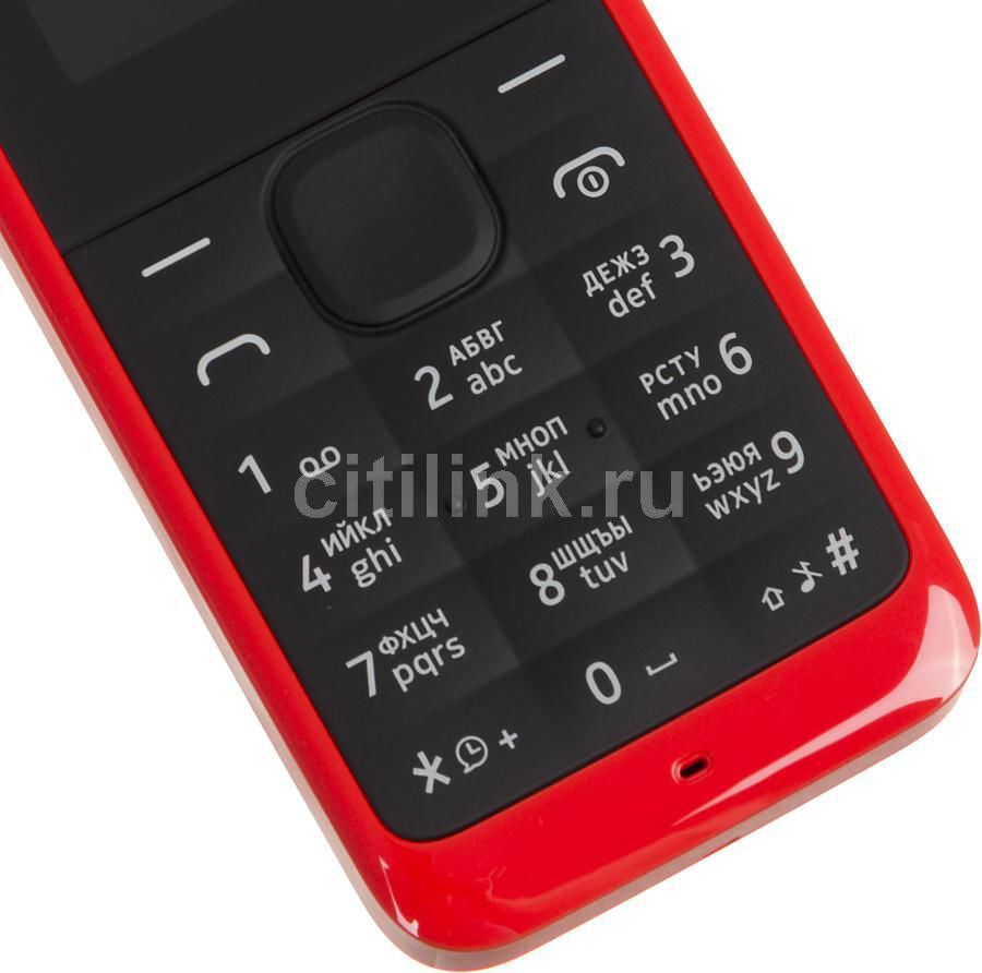 Инструкция, руководство по эксплуатации для сотовый телефон Nokia 105 ...