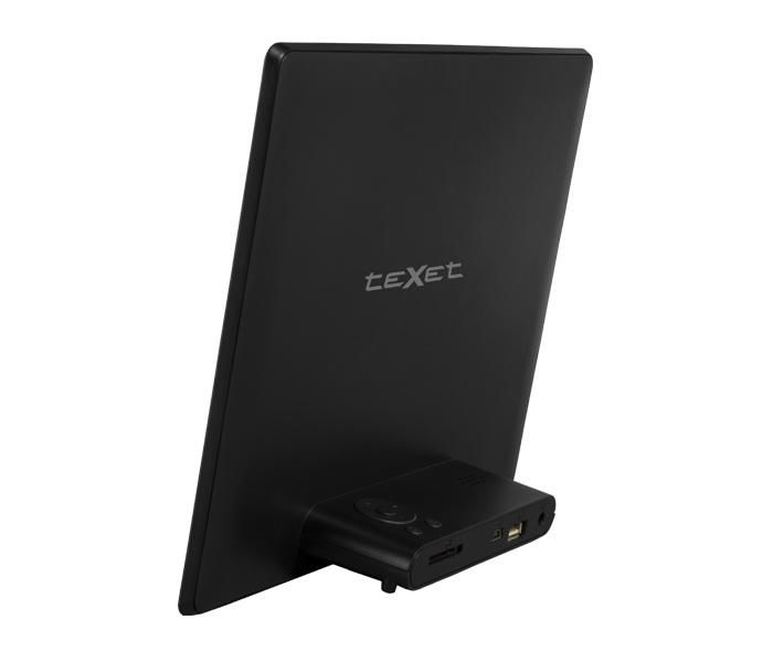 Характеристики Цифровая фоторамка TeXet TF-104, 10", черный [4610013341746] (948021) смотреть в ...