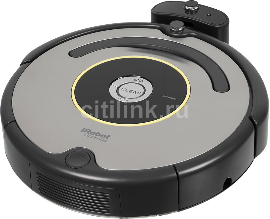 Робот-пылесос iRobot Roomba 630, серебристый - купить в Ситилинк | 955029