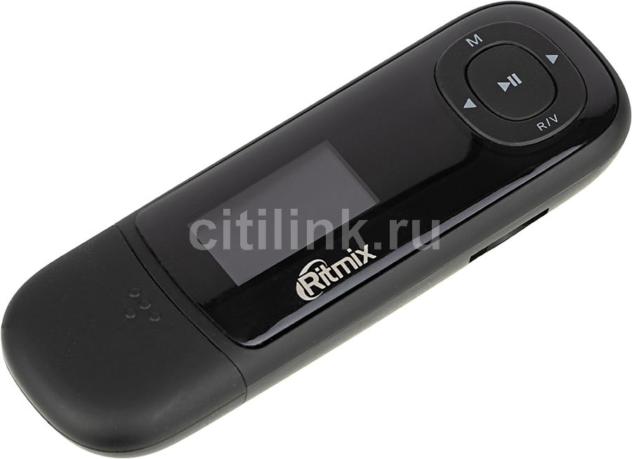 Характеристики MP3 плеер Ritmix RF-3450 flash 4ГБ черный (976189 ...