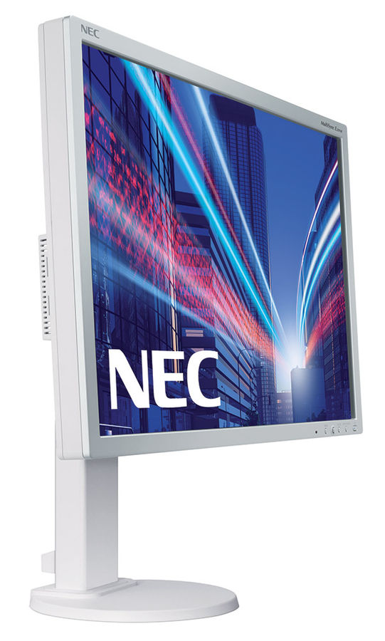 Монитор Nec MultiSync E201W 20", серебристый и белый - купить в ...