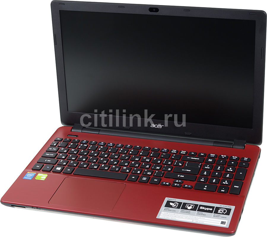Ноутбук Acer Aspire E5-511G-P26J, 15.6", Intel Pentium N3540, 4-ядерный ...