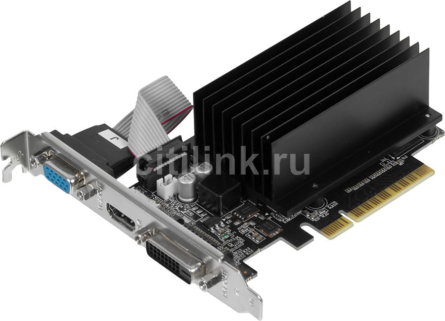 Характеристики Видеокарта Palit NVIDIA GeForce GT 720, PA-GT720-2GD3H ...