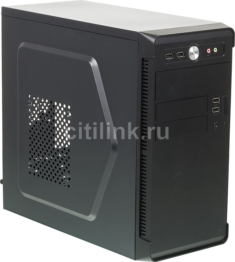 Характеристики ПК iRU City 101 в составе INTEL i3 7100/ASROCK H110M-DGS ...