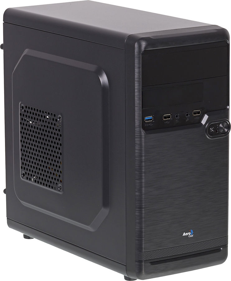 Характеристики PC iRU City 101 kit AMD Radeon R7 2600/ASUS PRIME A320M ...